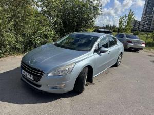Zils Peugeot 508 2011 Klaipėda, ar dzinēja tilpumu 1.56 L un nobraukumu 380 tūkst. km par 3200 €, foto 4 vietnē AUTOMOTO.COM.LV