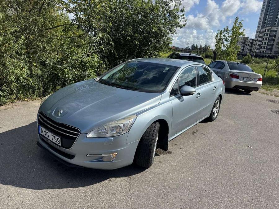 Zils Peugeot 508 2011 Klaipėda, ar dzinēja tilpumu 1.56 L un nobraukumu 380 tūkst. km par 3200 €, foto 4 vietnē AUTOMOTO.COM.LV