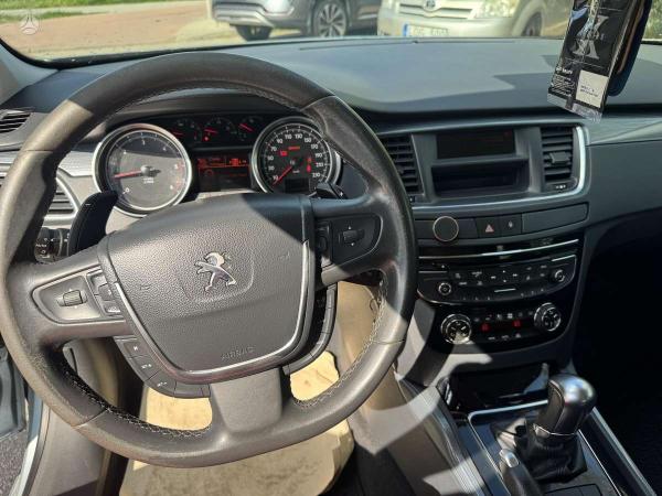 Zils Peugeot 508 2011 Klaipėda, ar dzinēja tilpumu 1.56 L un nobraukumu 380 tūkst. km par 3200 €, foto 5 vietnē AUTOMOTO.COM.LV