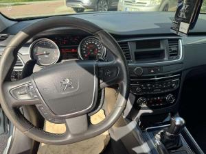 Zils Peugeot 508 2011 Klaipėda, ar dzinēja tilpumu 1.56 L un nobraukumu 380 tūkst. km par 3200 €, foto 5 vietnē AUTOMOTO.COM.LV