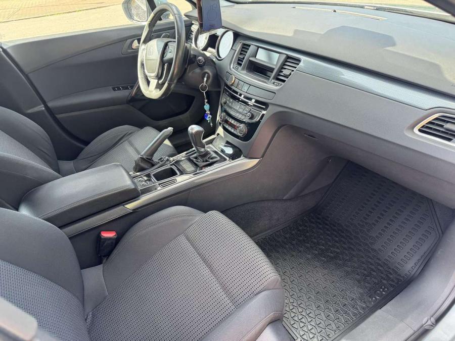 Zils Peugeot 508 2011 Klaipėda, ar dzinēja tilpumu 1.56 L un nobraukumu 380 tūkst. km par 3200 €, foto 6 vietnē AUTOMOTO.COM.LV