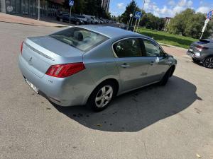 Zils Peugeot 508 2011 Klaipėda, ar dzinēja tilpumu 1.56 L un nobraukumu 380 tūkst. km par 3200 €, foto 8 vietnē AUTOMOTO.COM.LV