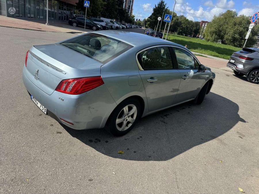 Zils Peugeot 508 2011 Klaipėda, ar dzinēja tilpumu 1.56 L un nobraukumu 380 tūkst. km par 3200 €, foto 8 vietnē AUTOMOTO.COM.LV
