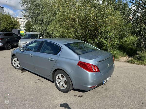Zils Peugeot 508 2011 Klaipėda, ar dzinēja tilpumu 1.56 L un nobraukumu 380 tūkst. km par 3200 €, foto 10 vietnē AUTOMOTO.COM.LV