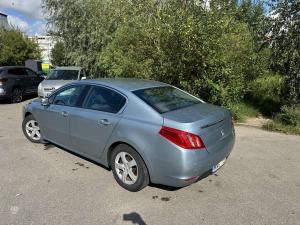 Zils Peugeot 508 2011 Klaipėda, ar dzinēja tilpumu 1.56 L un nobraukumu 380 tūkst. km par 3200 €, foto 10 vietnē AUTOMOTO.COM.LV