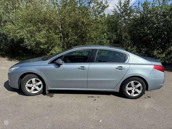 Zils Peugeot 508 2011 Klaipėda, ar dzinēja tilpumu 1.56 L un nobraukumu 380 tūkst. km par 3200 €, foto 11 vietnē AUTOMOTO.COM.LV