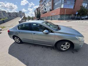 Zils Peugeot 508 2011 Klaipėda, ar dzinēja tilpumu 1.56 L un nobraukumu 380 tūkst. km par 3200 €, foto 12 vietnē AUTOMOTO.COM.LV
