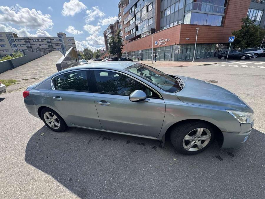 Zils Peugeot 508 2011 Klaipėda, ar dzinēja tilpumu 1.56 L un nobraukumu 380 tūkst. km par 3200 €, foto 12 vietnē AUTOMOTO.COM.LV