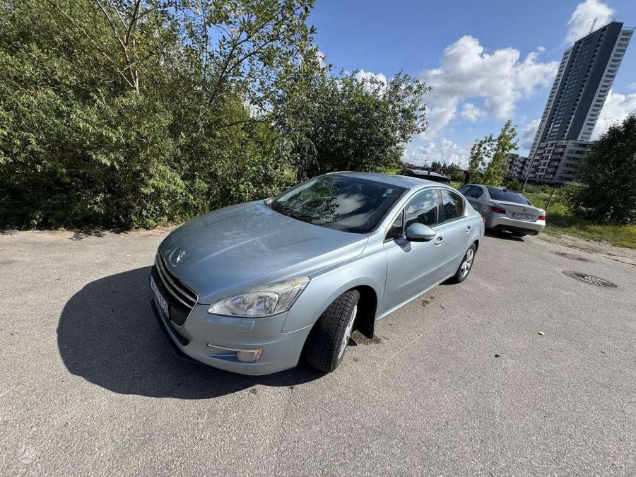 Zils Peugeot 508 2011 Klaipėda, ar dzinēja tilpumu 1.56 L un nobraukumu 380 tūkst. km par 3200 €, foto 13 vietnē AUTOMOTO.COM.LV