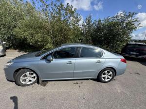 Zils Peugeot 508 2011 Klaipėda, ar dzinēja tilpumu 1.56 L un nobraukumu 380 tūkst. km par 3200 €, foto 14 vietnē AUTOMOTO.COM.LV
