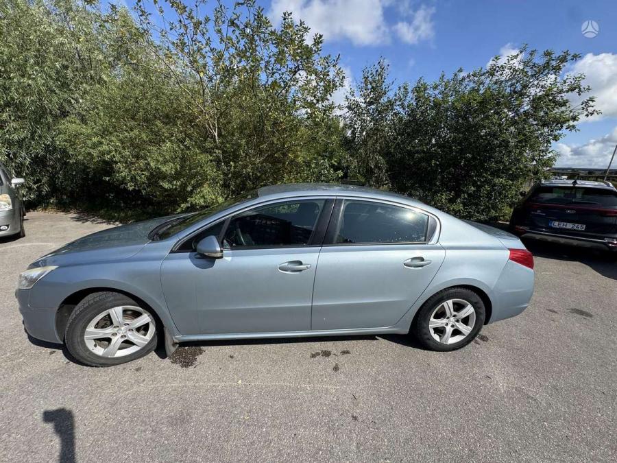 Zils Peugeot 508 2011 Klaipėda, ar dzinēja tilpumu 1.56 L un nobraukumu 380 tūkst. km par 3200 €, foto 14 vietnē AUTOMOTO.COM.LV