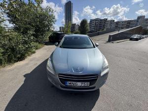 Zils Peugeot 508 2011 Klaipėda, ar dzinēja tilpumu 1.56 L un nobraukumu 380 tūkst. km par 3200 €, foto 16 vietnē AUTOMOTO.COM.LV