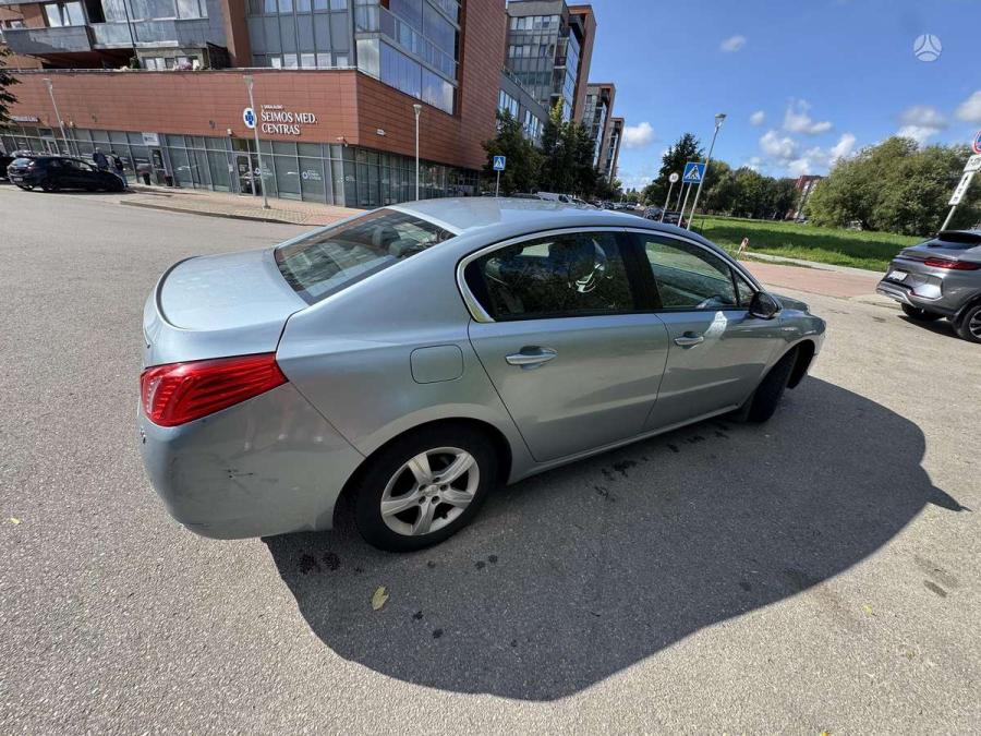 Zils Peugeot 508 2011 Klaipėda, ar dzinēja tilpumu 1.56 L un nobraukumu 380 tūkst. km par 3200 €, foto 17 vietnē AUTOMOTO.COM.LV