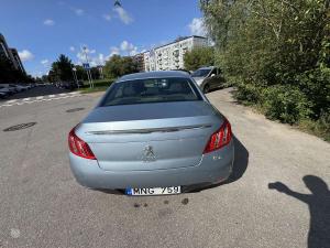 Zils Peugeot 508 2011 Klaipėda, ar dzinēja tilpumu 1.56 L un nobraukumu 380 tūkst. km par 3200 €, foto 18 vietnē AUTOMOTO.COM.LV