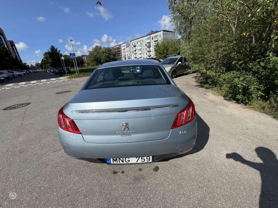 Zils Peugeot 508 2011 Klaipėda, ar dzinēja tilpumu 1.56 L un nobraukumu 380 tūkst. km par 3200 €, foto 18 vietnē AUTOMOTO.COM.LV