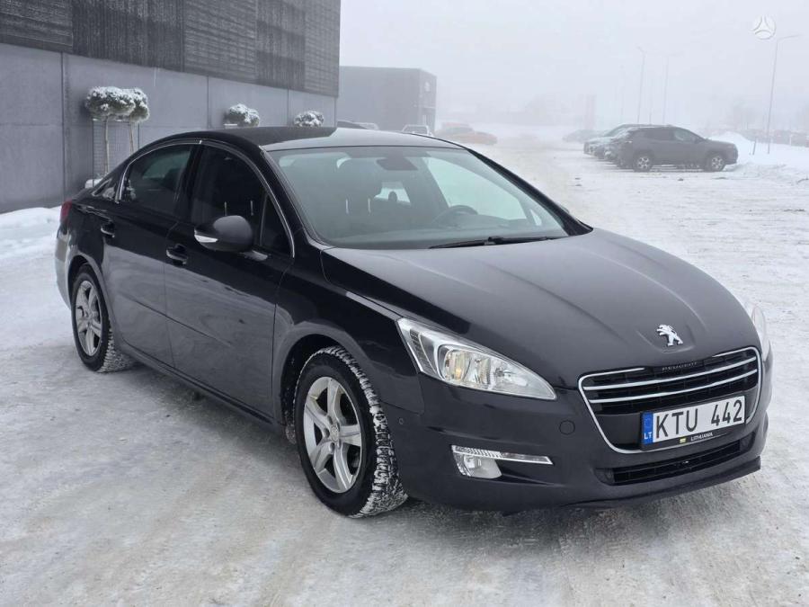 Zils Peugeot 508 2013 Šauļi, ar dzinēja tilpumu 1.56 L un nobraukumu 320 tūkst. km par 2650 €, foto 4 vietnē AUTOMOTO.COM.LV