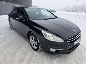 Zils Peugeot 508 2013 Šauļi, ar dzinēja tilpumu 1.56 L un nobraukumu 320 tūkst. km par 2650 €, foto 5 vietnē AUTOMOTO.COM.LV