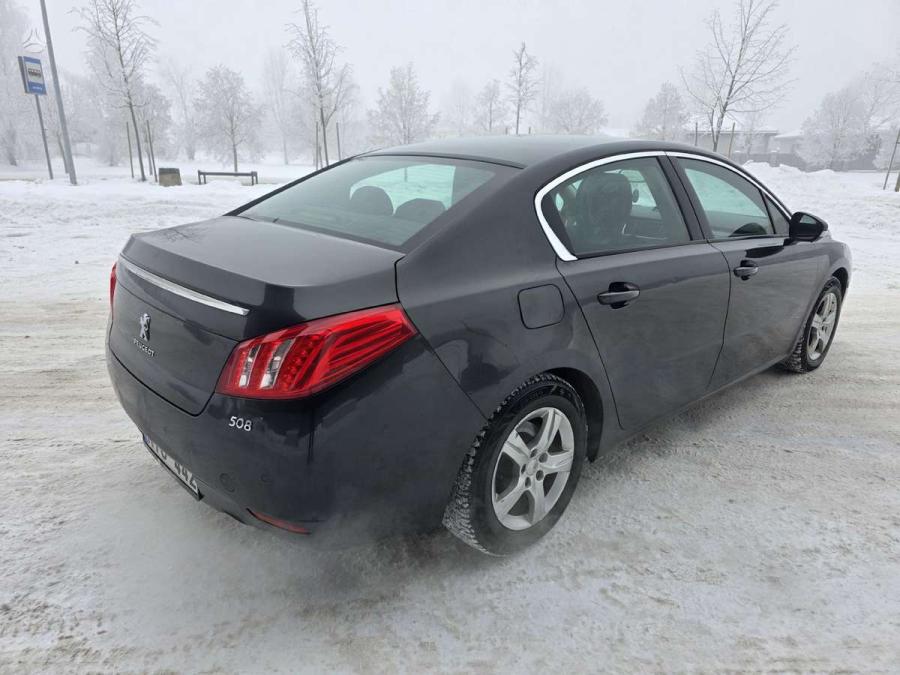 Zils Peugeot 508 2013 Šauļi, ar dzinēja tilpumu 1.56 L un nobraukumu 320 tūkst. km par 2650 €, foto 6 vietnē AUTOMOTO.COM.LV