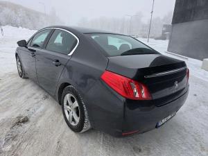 Zils Peugeot 508 2013 Šauļi, ar dzinēja tilpumu 1.56 L un nobraukumu 320 tūkst. km par 2650 €, foto 7 vietnē AUTOMOTO.COM.LV