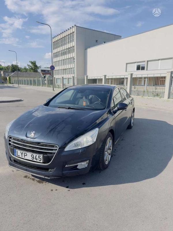 Zils Peugeot 508 2013 Kauņa, ar dzinēja tilpumu 2.00 L un nobraukumu 236 tūkst. km par 2500 €, foto 1 vietnē AUTOMOTO.COM.LV