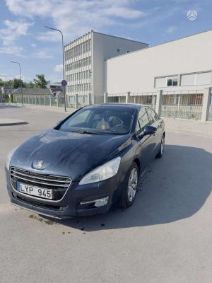 Blue Peugeot 508 2013 in Kaunas, with an engine capacity of 2.00 L and mileage of 236 thousand km for 2500 €, photo  on AUTOMOTO.COM.LV