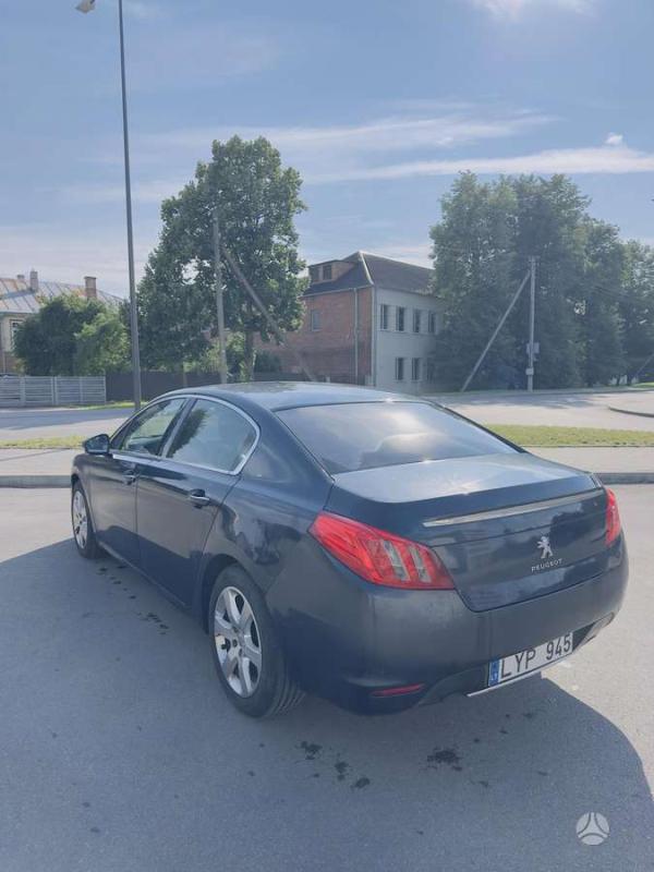Zils Peugeot 508 2013 Kauņa, ar dzinēja tilpumu 2.00 L un nobraukumu 236 tūkst. km par 2500 €, foto 2 vietnē AUTOMOTO.COM.LV