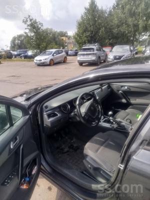 Zils Peugeot 508 2013 Rīga, ar dzinēja tilpumu 1.60 L un nobraukumu 265 tūkst. km par 3400 €, foto  vietnē AUTOMOTO.COM.LV