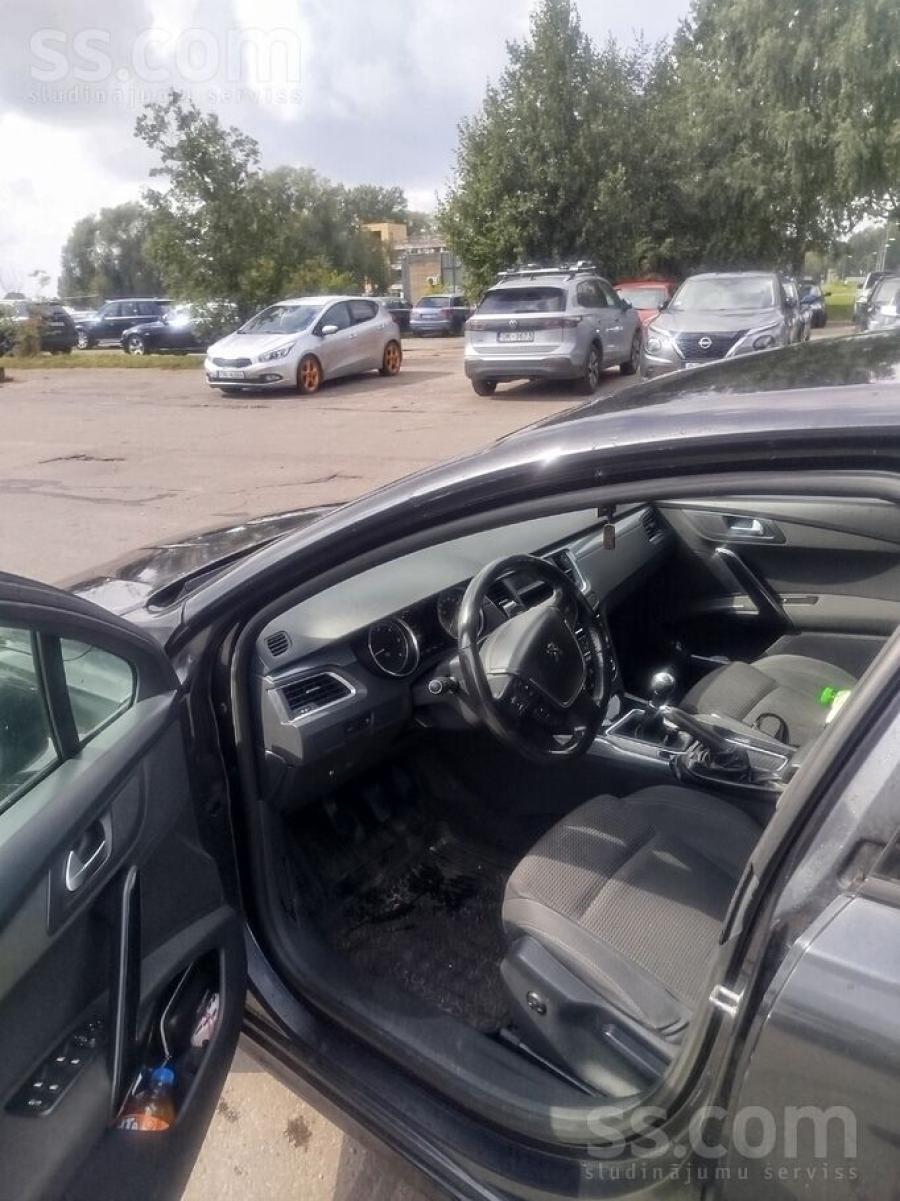 Zils Peugeot 508 2013 Rīga, ar dzinēja tilpumu 1.60 L un nobraukumu 265 tūkst. km par 3400 €, foto 1 vietnē AUTOMOTO.COM.LV