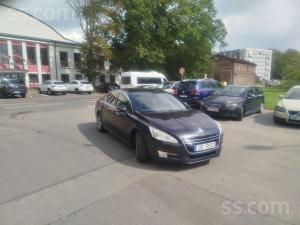 Zils Peugeot 508 2013 Rīga, ar dzinēja tilpumu 1.60 L un nobraukumu 265 tūkst. km par 3400 €, foto 4 vietnē AUTOMOTO.COM.LV