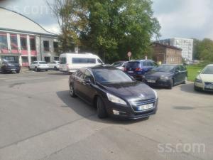 Zils Peugeot 508 2013 Rīga, ar dzinēja tilpumu 1.60 L un nobraukumu 265 tūkst. km par 3400 €, foto 5 vietnē AUTOMOTO.COM.LV