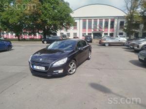 Zils Peugeot 508 2013 Rīga, ar dzinēja tilpumu 1.60 L un nobraukumu 265 tūkst. km par 3400 €, foto 6 vietnē AUTOMOTO.COM.LV