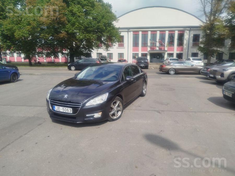 Zils Peugeot 508 2013 Rīga, ar dzinēja tilpumu 1.60 L un nobraukumu 265 tūkst. km par 3400 €, foto 6 vietnē AUTOMOTO.COM.LV