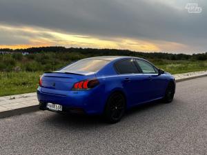 Zils Peugeot 508 2016 Kauņa, ar dzinēja tilpumu 1.60 L un nobraukumu 225 tūkst. km par 7900 €, foto  vietnē AUTOMOTO.COM.LV
