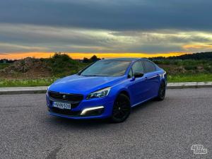 Zils Peugeot 508 2016 Kauņa, ar dzinēja tilpumu 1.60 L un nobraukumu 225 tūkst. km par 7900 €, foto 3 vietnē AUTOMOTO.COM.LV