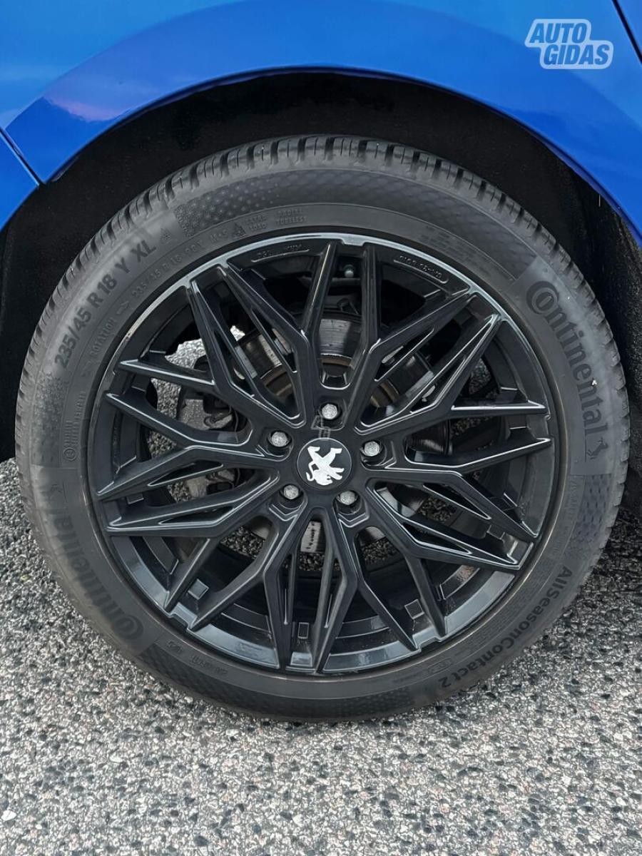 Zils Peugeot 508 2016 Kauņa, ar dzinēja tilpumu 1.60 L un nobraukumu 225 tūkst. km par 7900 €, foto 13 vietnē AUTOMOTO.COM.LV