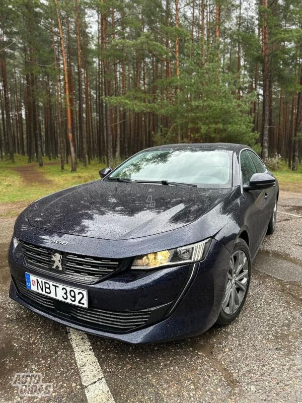 Blue Peugeot 508 2019 in Klaipeda, with an engine capacity of 2.00 L and mileage of 218 thousand km for 12500 €, photo 2 on AUTOMOTO.COM.LV