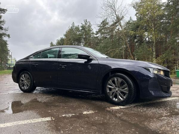 Blue Peugeot 508 2019 in Klaipeda, with an engine capacity of 2.00 L and mileage of 218 thousand km for 12500 €, photo 5 on AUTOMOTO.COM.LV
