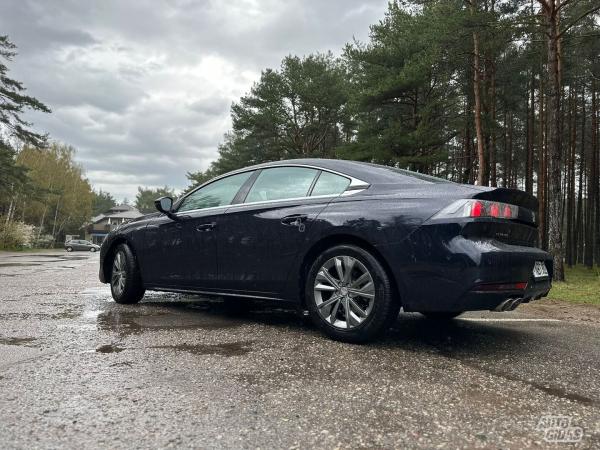 Blue Peugeot 508 2019 in Klaipeda, with an engine capacity of 2.00 L and mileage of 218 thousand km for 12500 €, photo 6 on AUTOMOTO.COM.LV