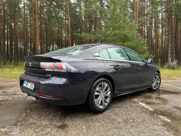 Blue Peugeot 508 2019 in Klaipeda, with an engine capacity of 2.00 L and mileage of 218 thousand km for 12500 €, photo 7 on AUTOMOTO.COM.LV