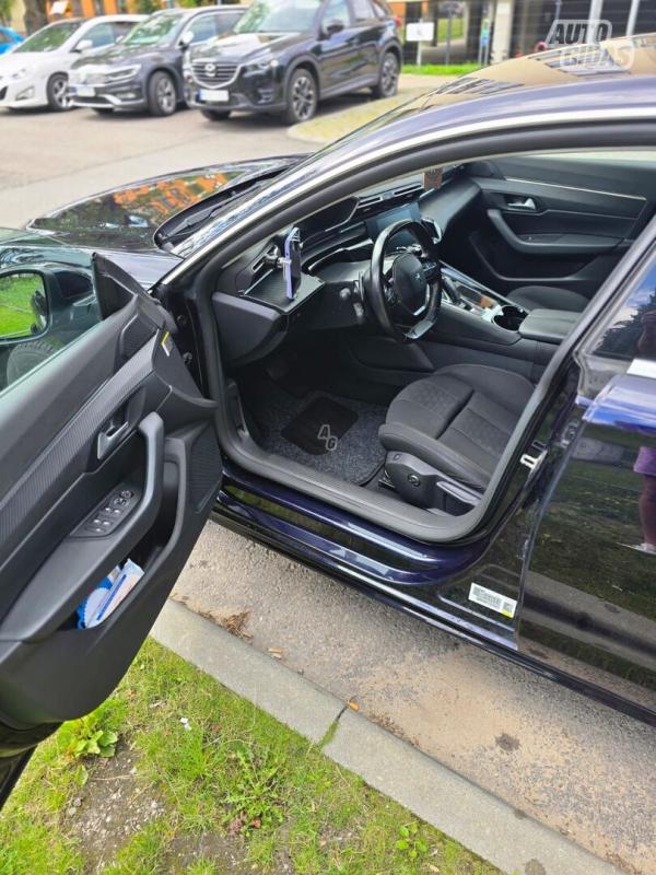 Blue Peugeot 508 2019 in Klaipeda, with an engine capacity of 2.00 L and mileage of 218 thousand km for 12500 €, photo 8 on AUTOMOTO.COM.LV