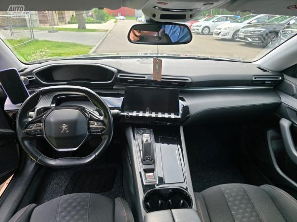 Blue Peugeot 508 2019 in Klaipeda, with an engine capacity of 2.00 L and mileage of 218 thousand km for 12500 €, photo 10 on AUTOMOTO.COM.LV