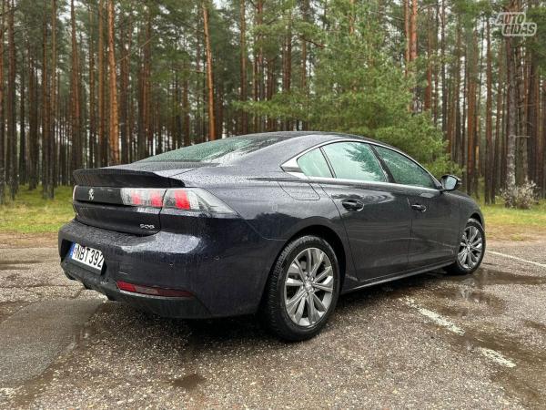 Blue Peugeot 508 2019 in Klaipeda, with an engine capacity of 2.00 L and mileage of 218 thousand km for 12250 €, photo 7 on AUTOMOTO.COM.LV