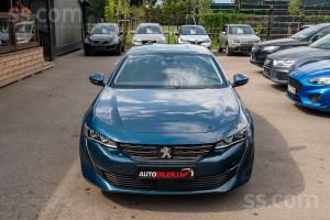 Blue Peugeot 508 2019 in Riga, with an engine capacity of 1.50 L and mileage of 0 thousand km for 8850 €, photo  on AUTOMOTO.COM.LV
