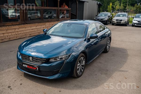 Синий Пежо 508 2019 в Рига, объемом двигателя 1.50 л и пробегом 0 тыс. км за 8850 €, фото 2 на AUTOMOTO.COM.LV