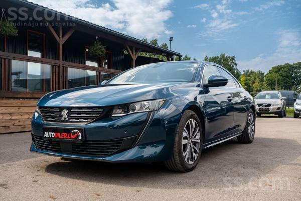 Синий Пежо 508 2019 в Рига, объемом двигателя 1.50 л и пробегом 0 тыс. км за 8850 €, фото 3 на AUTOMOTO.COM.LV