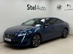 Blue Peugeot 508 2021 in Vilnius, with an engine capacity of 1.60 L and mileage of 107 thousand km for 19000 €, photo  on AUTOMOTO.COM.LV