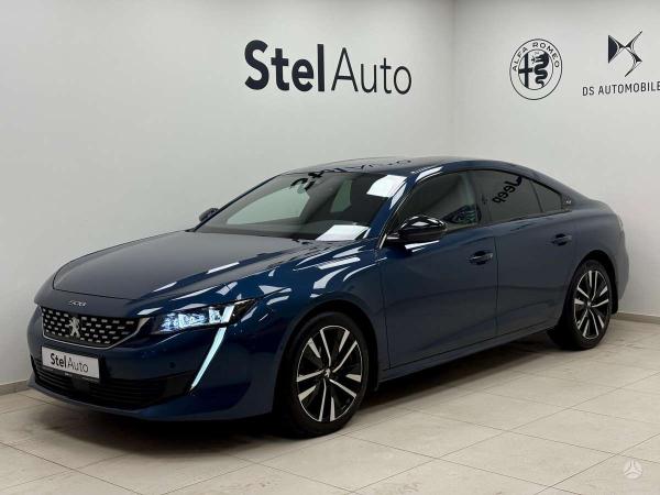 Zils Peugeot 508 2021 Viļņa, ar dzinēja tilpumu 1.60 L un nobraukumu 107 tūkst. km par 19000 €, foto 1 vietnē AUTOMOTO.COM.LV