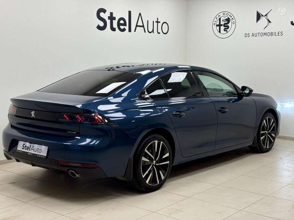 Zils Peugeot 508 2021 Viļņa, ar dzinēja tilpumu 1.60 L un nobraukumu 107 tūkst. km par 19000 €, foto 5 vietnē AUTOMOTO.COM.LV