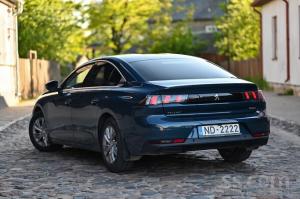 Синий Пежо 508 2021 в Елгава, объемом двигателя 1.20 л и пробегом 59 тыс. км за 16500 €, фото 7 на AUTOMOTO.COM.LV