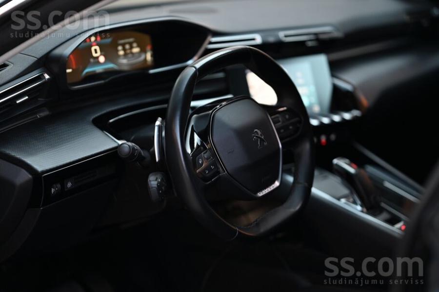 Синий Пежо 508 2021 в Елгава, объемом двигателя 1.20 л и пробегом 59 тыс. км за 16500 €, фото 8 на AUTOMOTO.COM.LV
